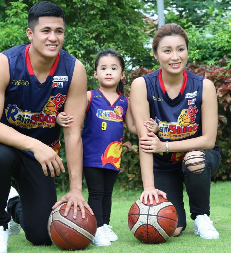 Top 10 Photos of Jericho Cruz Beautiful Wifey Mosh Carlos Cruz