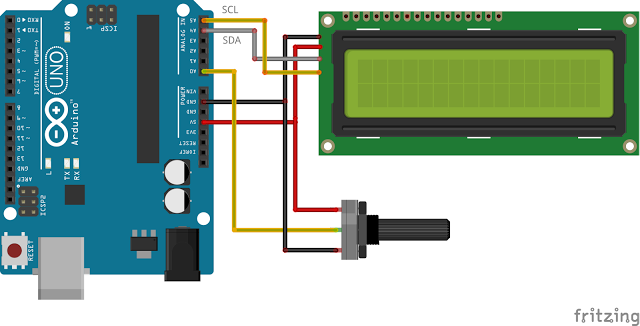 Panduan Lengkap Penggunaan 1602 / 2004 IIC i2C LCD untuk Arduino
