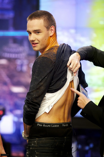 Celeb Saggers: Liam Payne, Zayn Malik & Louis Tomlinson Sagging on 'El ...