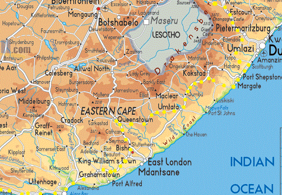 Morocco to South Africa on a Shoestring (A brother and sister… 37 years ...