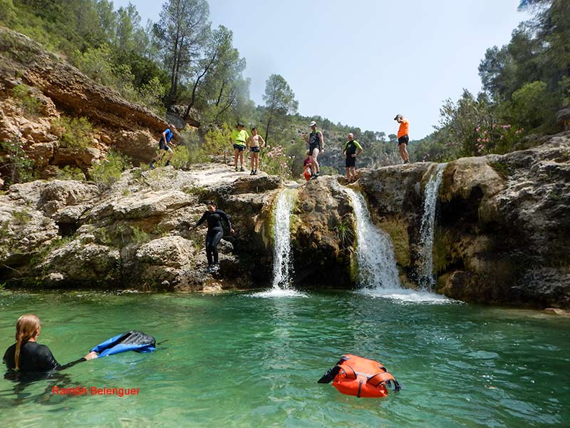 BICHOS Y MAS VLC: DE PASEO POR El RÍO FRAILE MENOS CONOCIDO