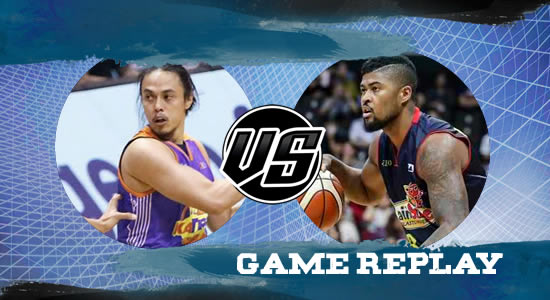 Video Playlist: TNT vs ROS game replay July 7, 2018 PBA Commissioner's Cup