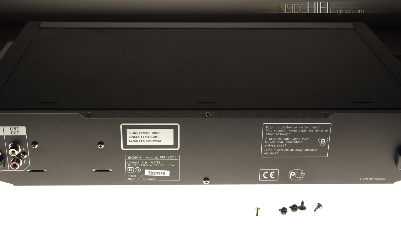 Inside Hi-Fi: Sony CDP-XE210