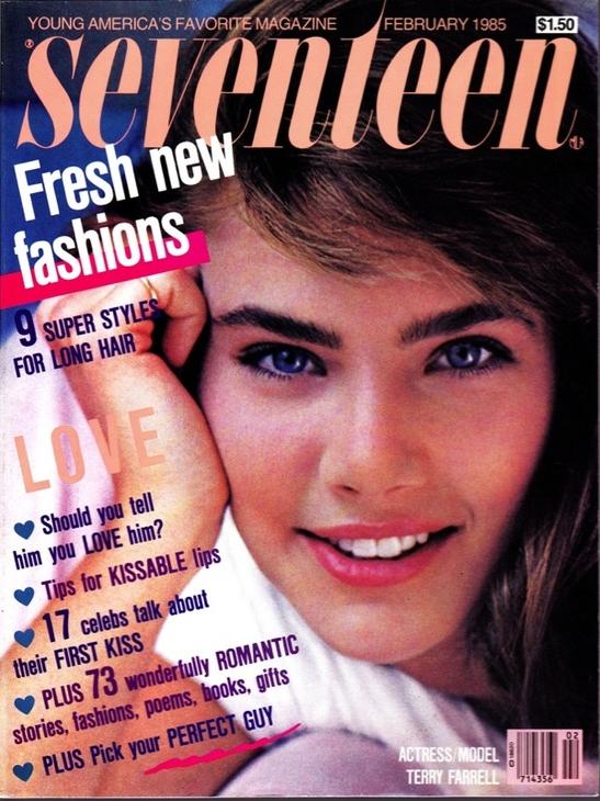 Face to Face: Female nature in 1985, part 1 (Seventeen magazine covers)