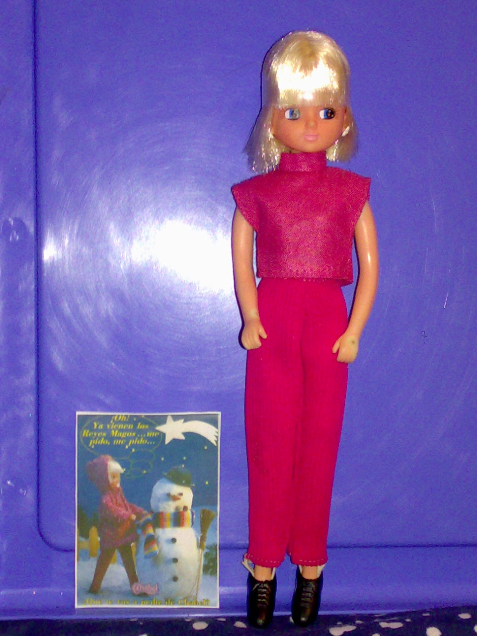 El mundo de chabel y yo: Chabel " Lo que tu quieras ser"