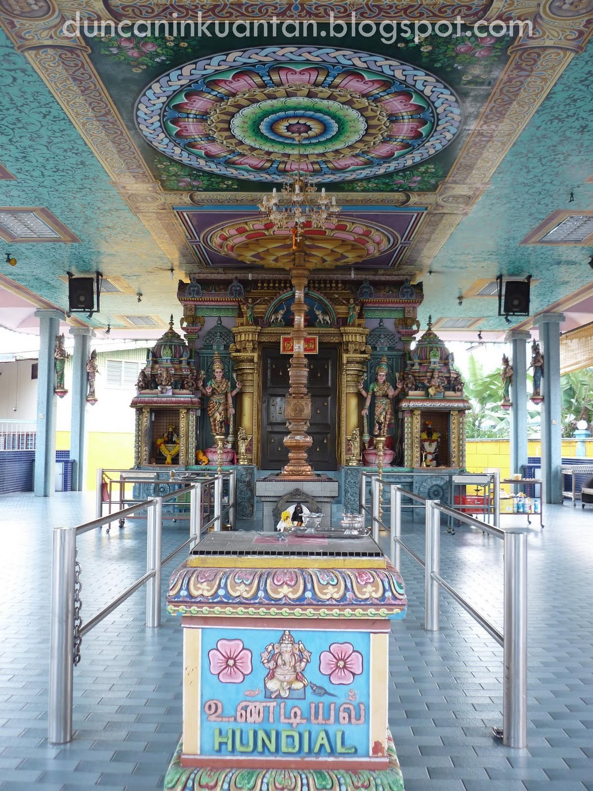 *The KUANTAN blog*: Kuil Sri Mariamman hindu temple, Kuantan