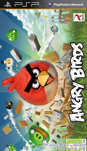 [MINIS] ANGRY BIRDS ~ [MINIS] PSP