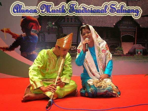 Alat Musik Tradisional Sumatra Barat "Saluang"