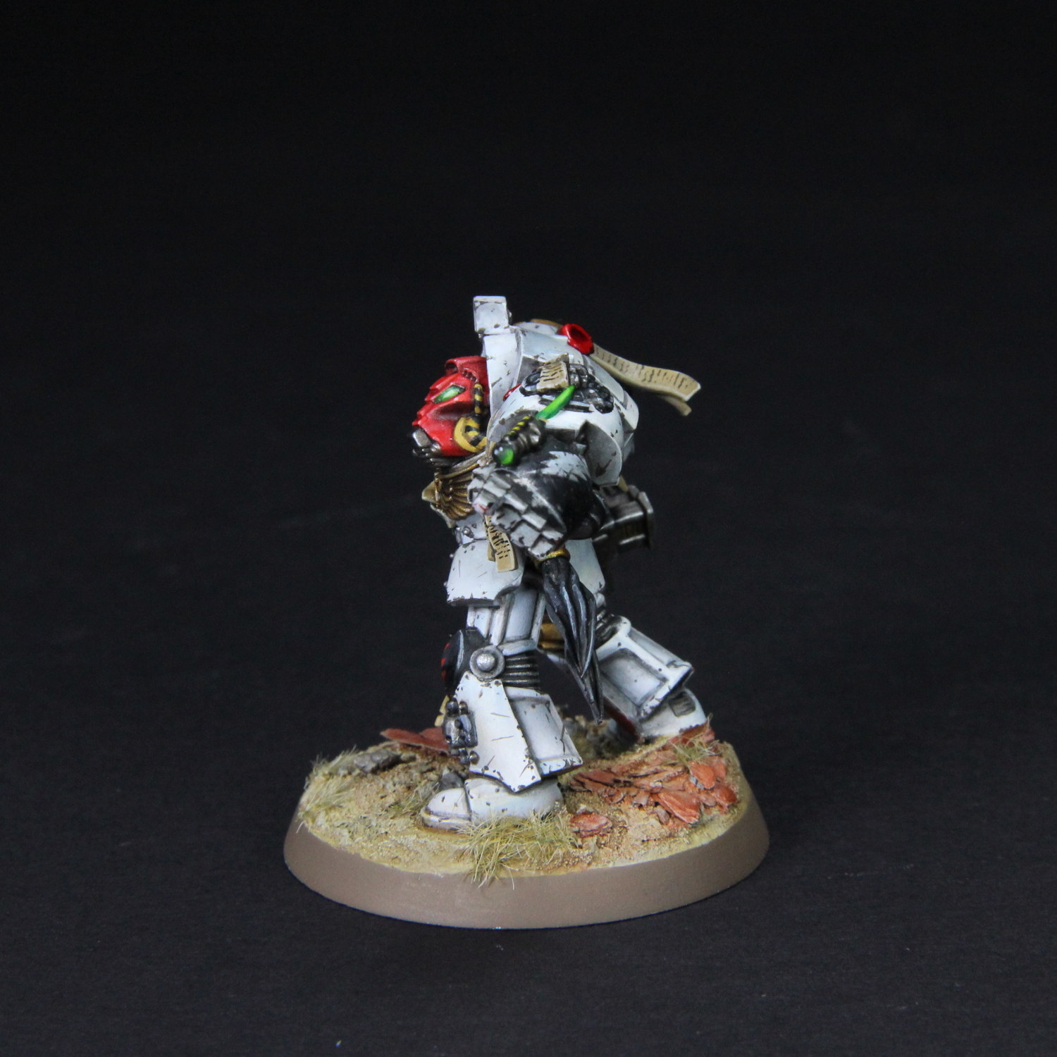 Le Blog dé Kouzes: Terminator White Scars QulôoDhî Khan