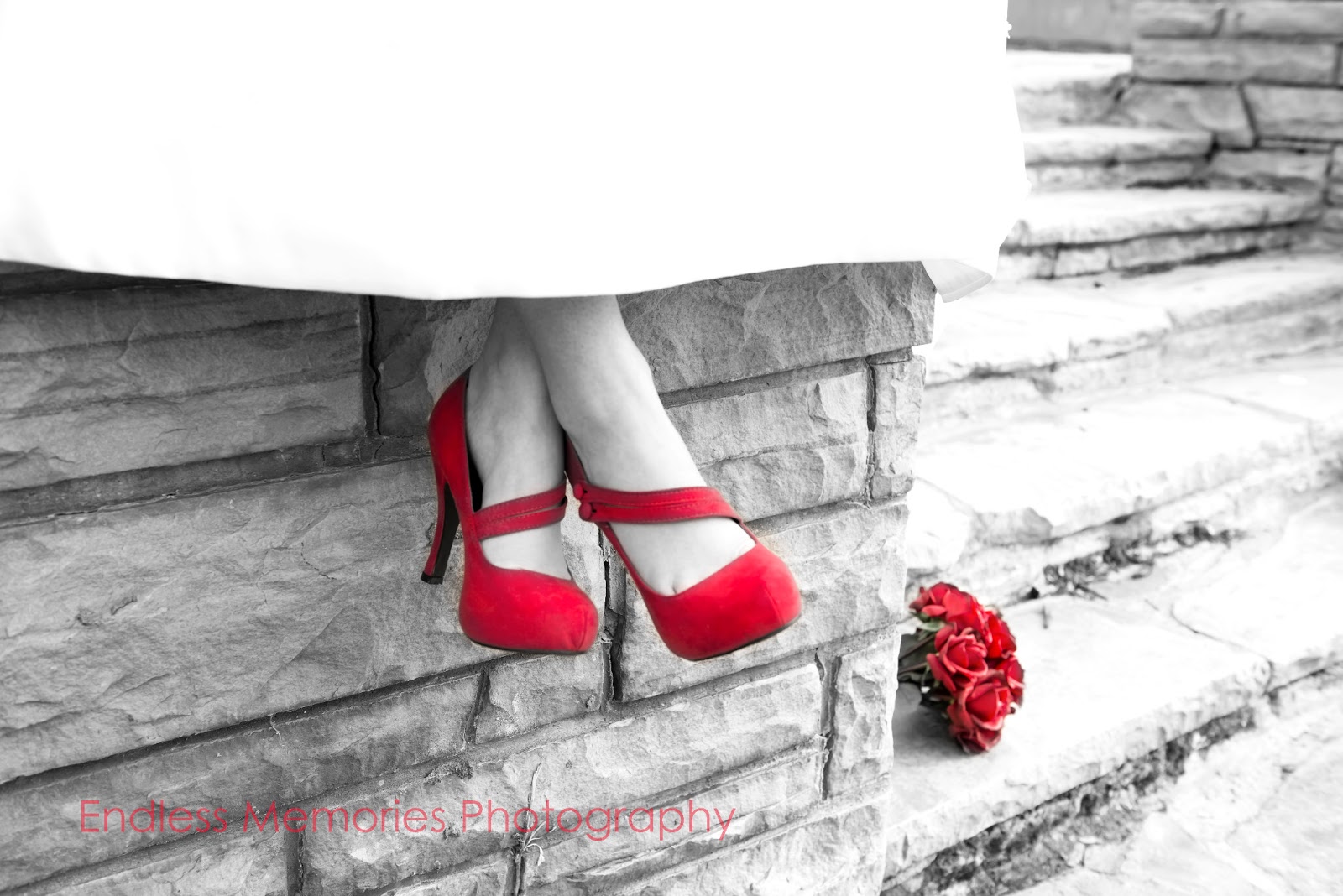 Endless Memories Weddings: Miss. T bridals at Memory Grove!