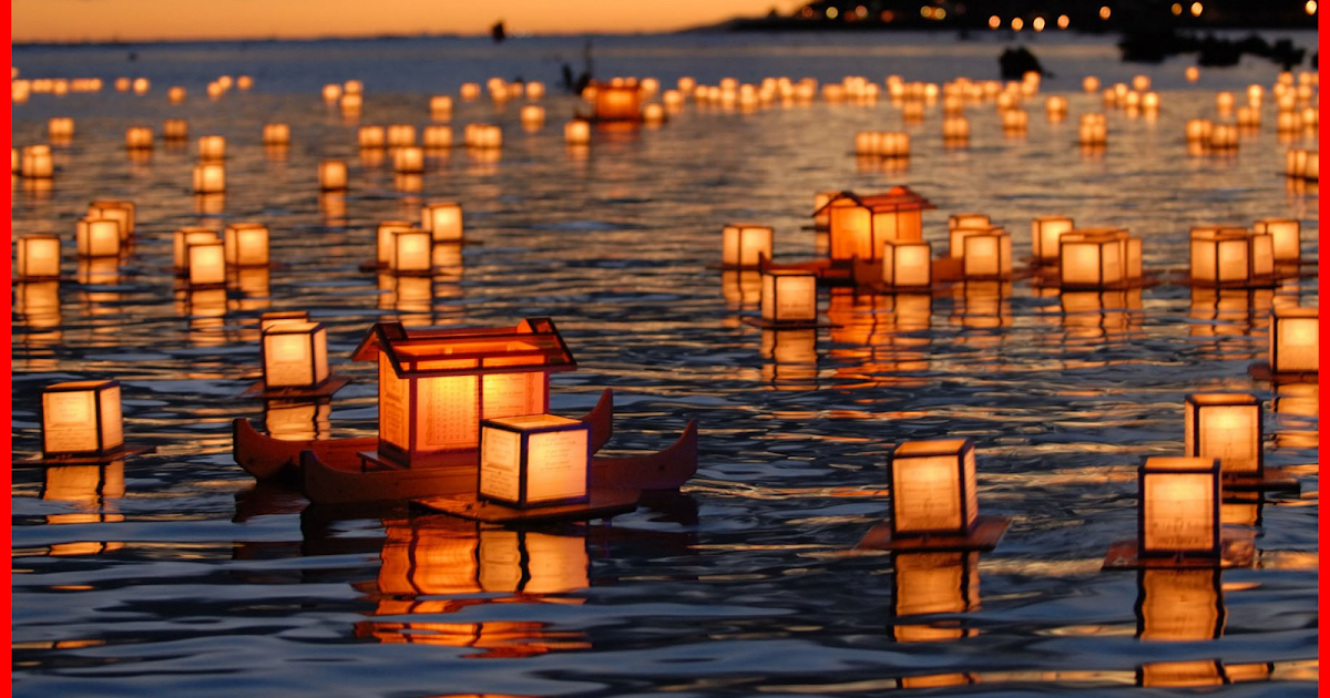 Maru Sama cultura pop e japonesa: Festival Obon