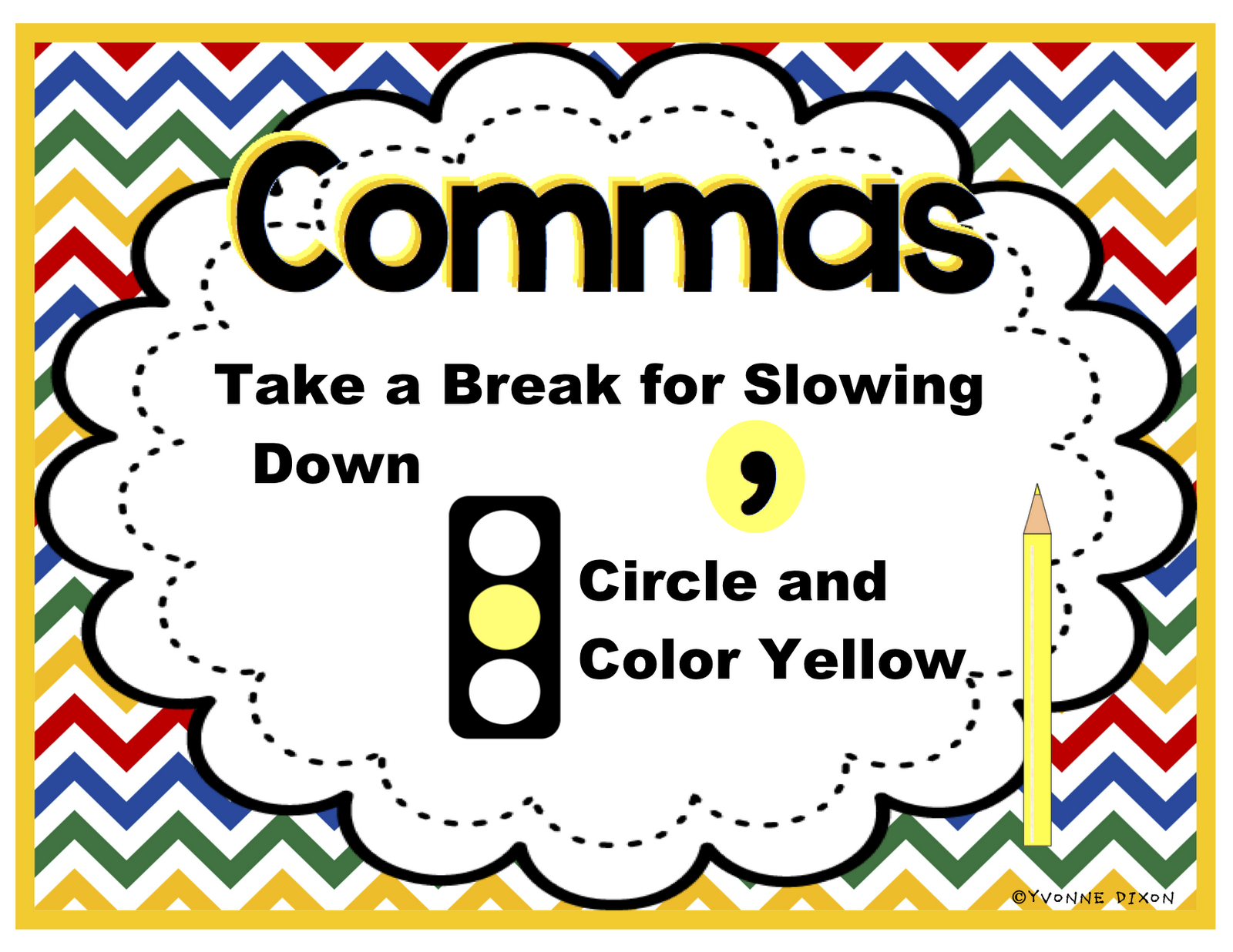 Sassy in Second: Color Coding for Language Arts!