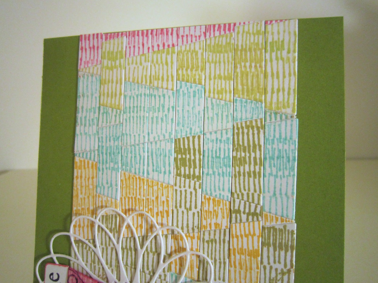 Notable Nest: Paper Strips and CHA