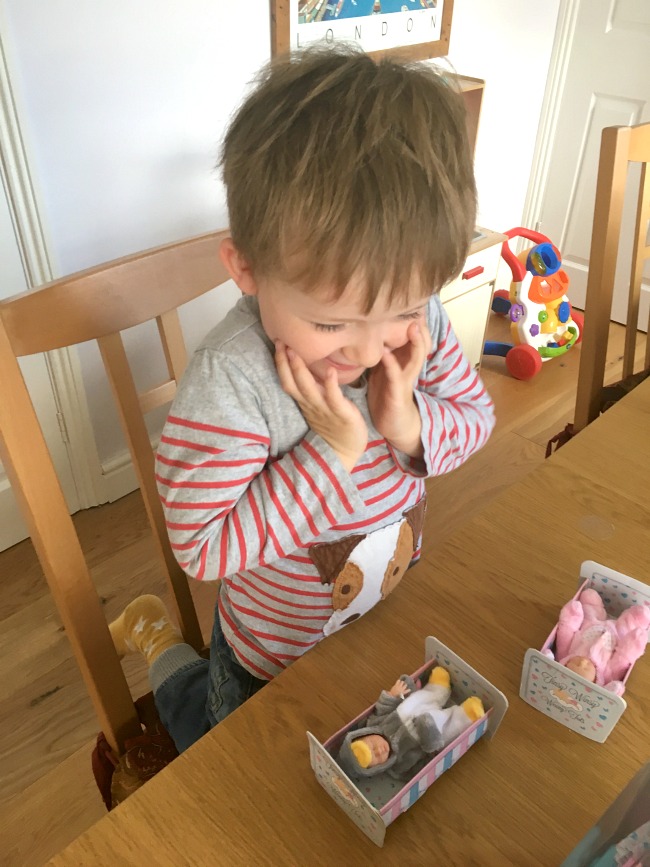 Tinsy Winsy Weeny Tots Baby Doll and Pram - Review | Teddy Bears And ...