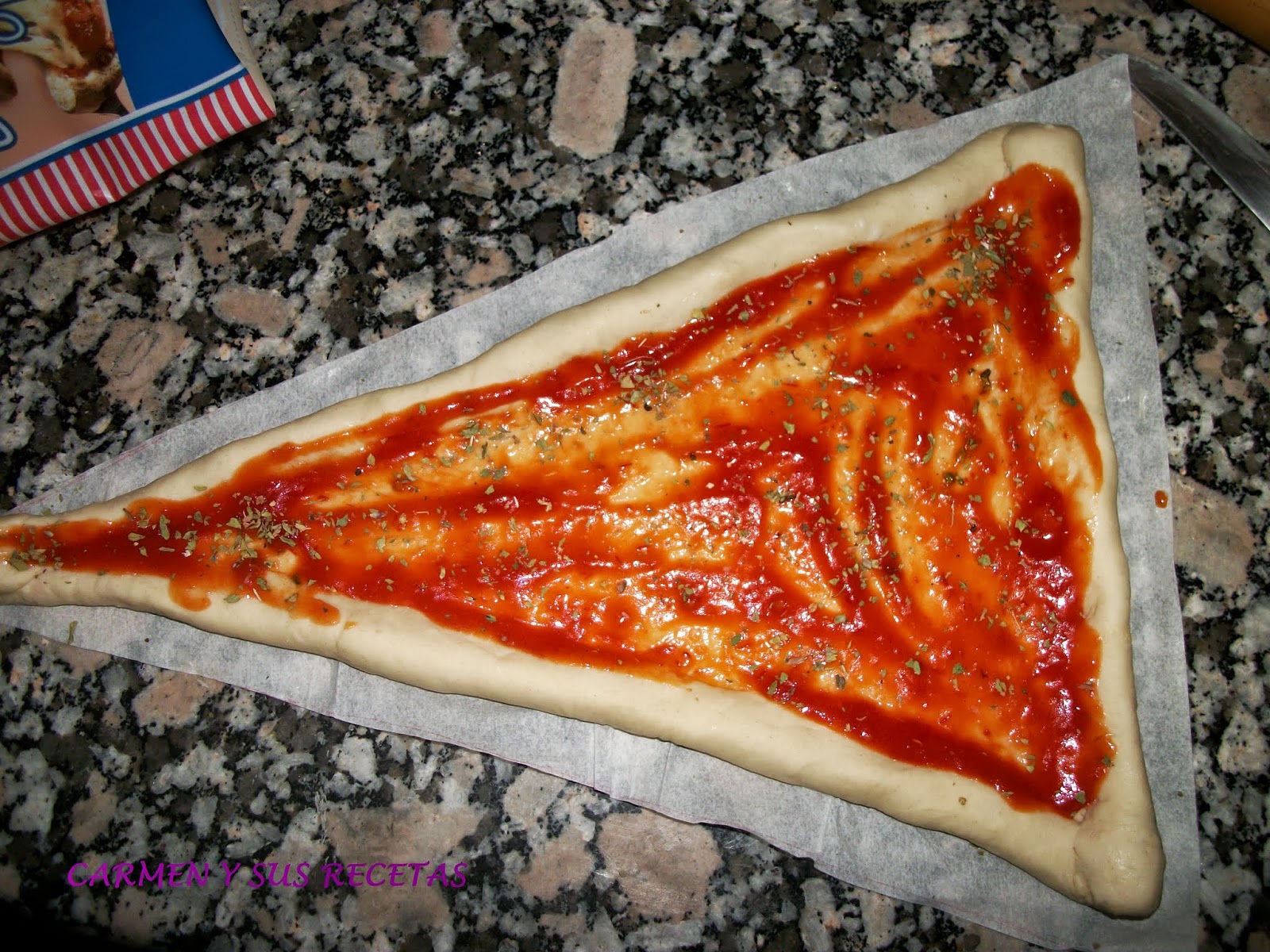 Carmen y sus recetas: PIZZAS INDIVIDUALES