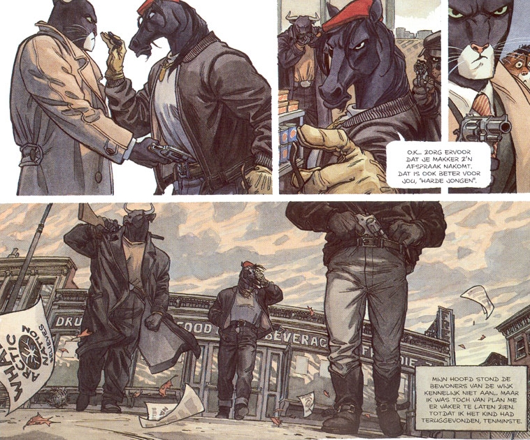 BLACKSAD 2: Arctic-Nation | Comicrítico