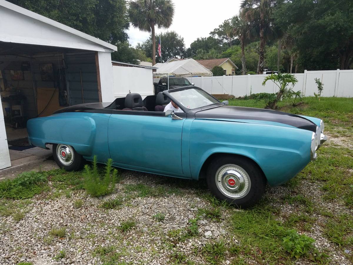 Custom Junk: 1950 Studebaker Starlight - DailyTurismo