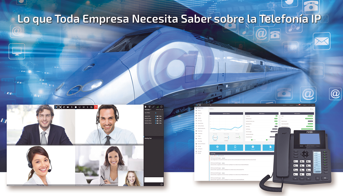 Lo que Toda Empresa Necesita Saber Sobre la Telefonía IP