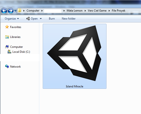 Unity Tutorial Cara Import File Project Unity Ke Dalam Aplikasi Unity