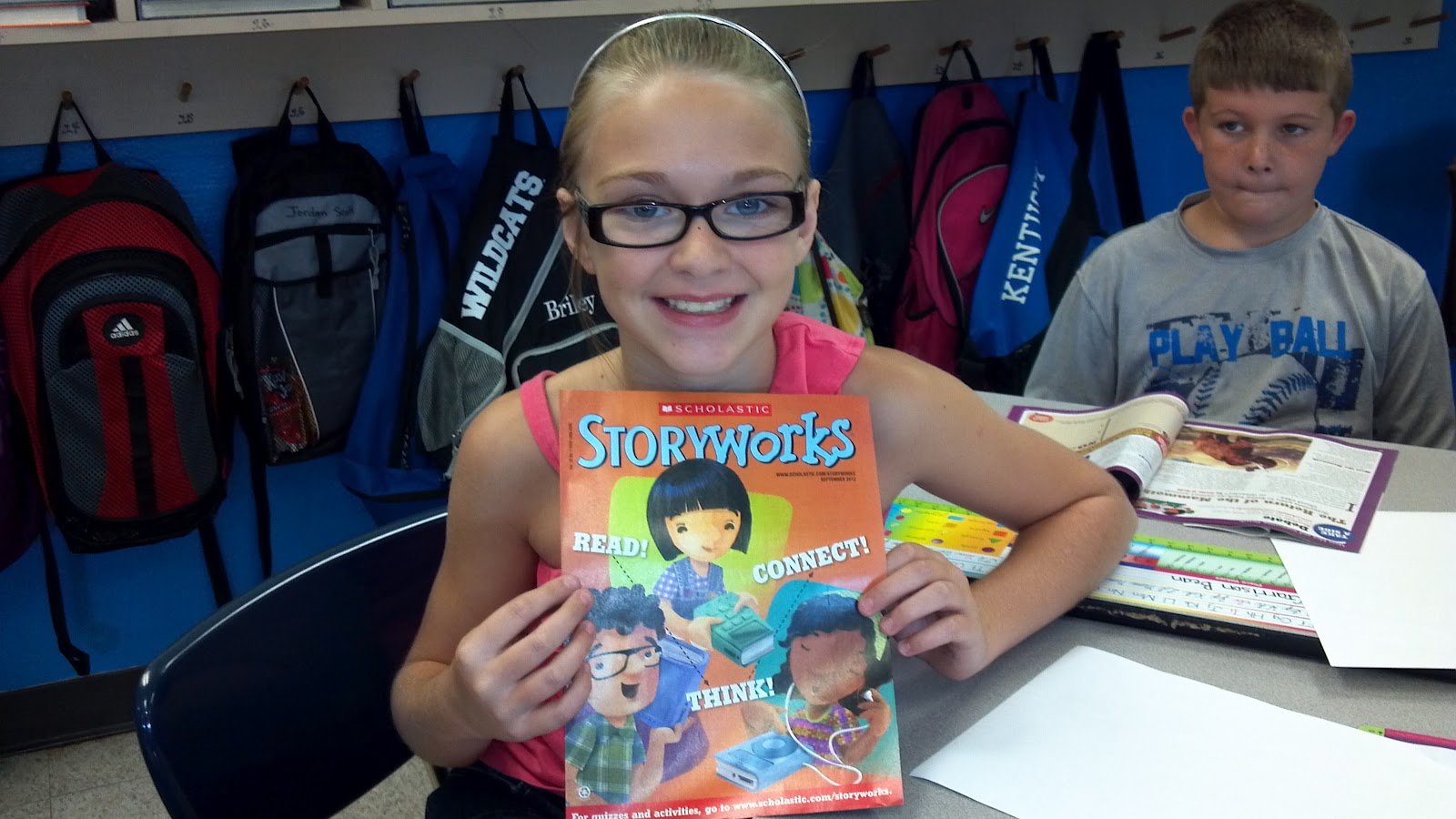 Lights, Camera, Learn: Storyworks