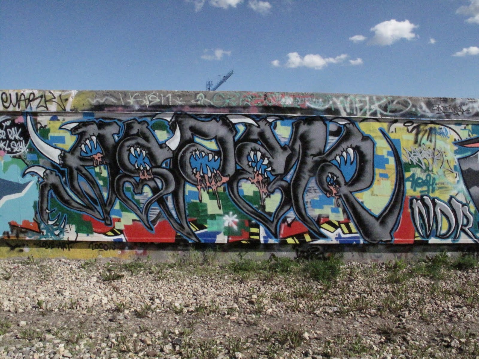 The Veggie Hunter: Graffiti Thursday part 3