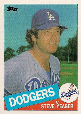 1985 Topps: #148 - Steve Yeager