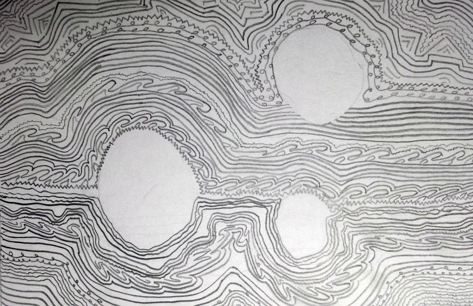 ÁMBITO FA: TRABAJOS CON LÍNEAS