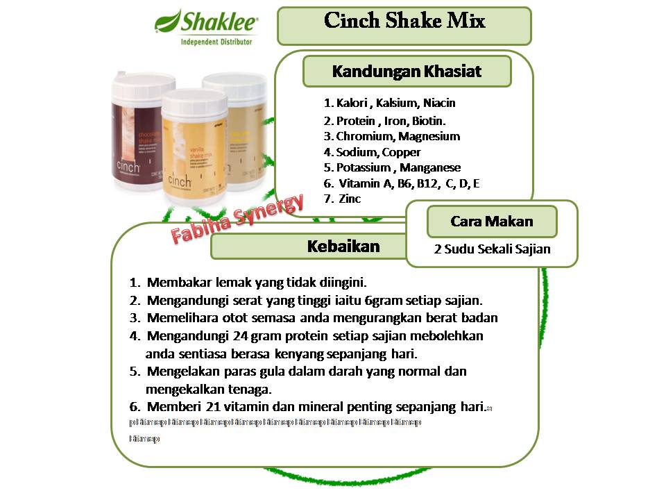 Supplement Shaklee Negeri Sembilan