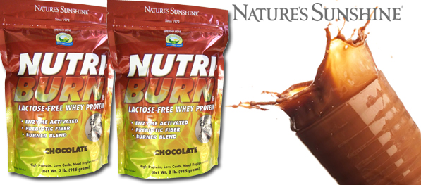 Natural Health and Fitness Expert: New NUTRIBURN Limited Edition!