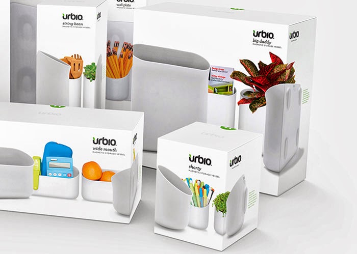 Urbio Redesigned – Packaging Of The World