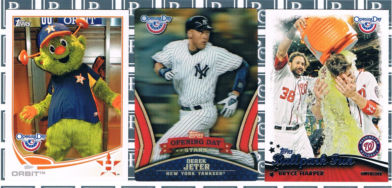 The Pack Gambler: Product Review: 2013 Topps Opening Day Baseball Box
