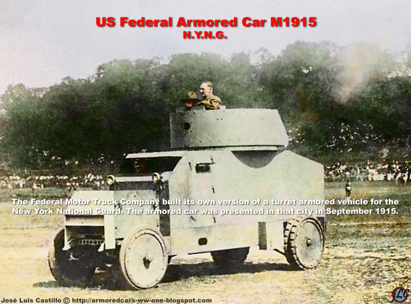 Armored Cars in the WWI: 2015