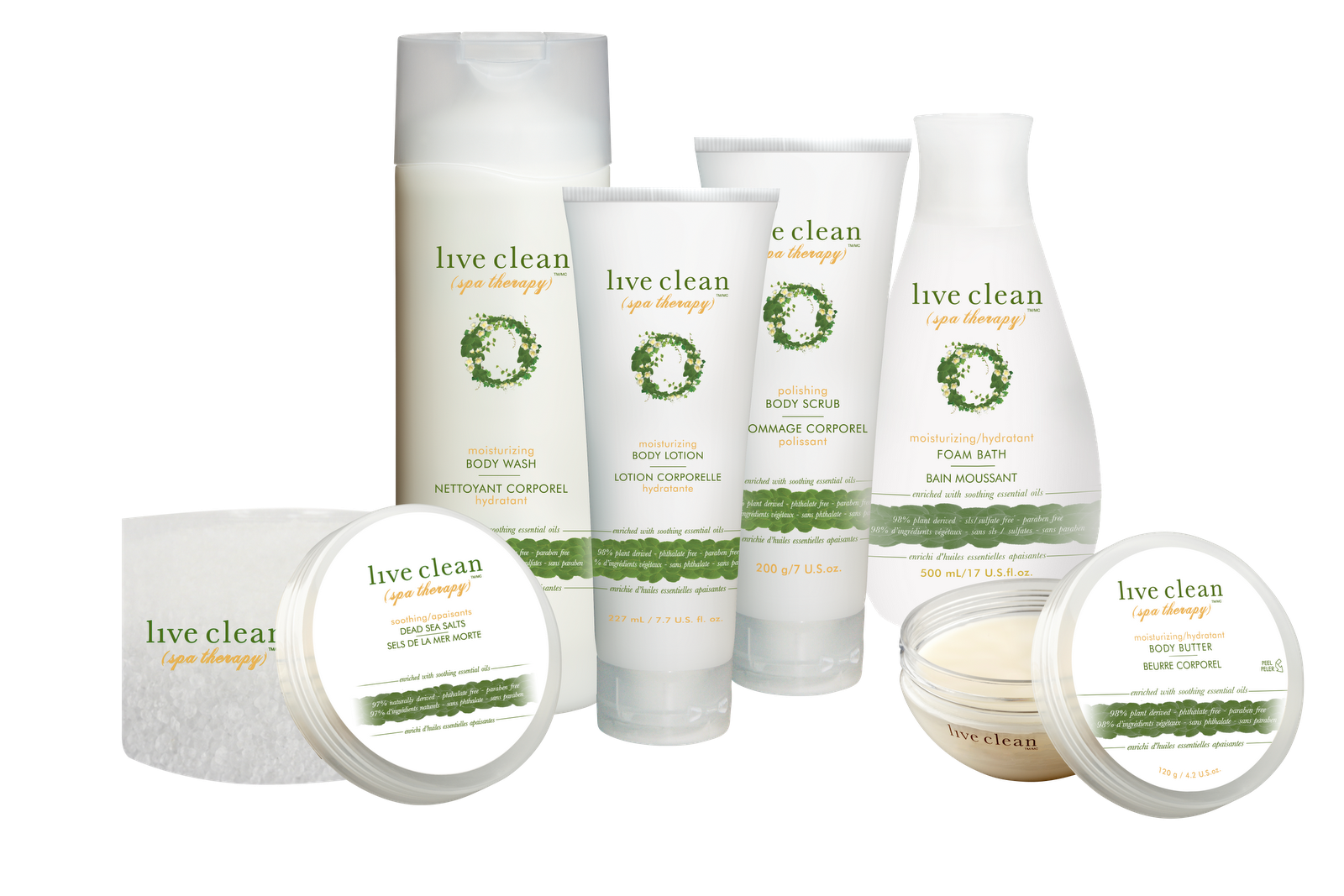 Live Clean Spa Therapy: Giveaway | Beauty Parler