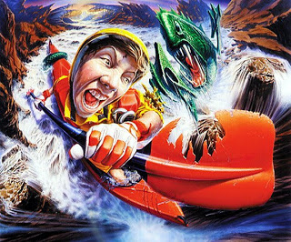 Devourax: More! MEAD No Rules! Trapper Keeper Folder Art