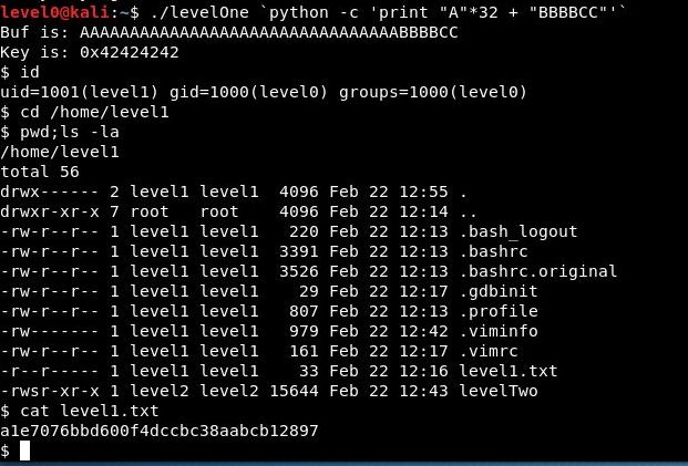code16: Stack Overflows for Beginners - CTF - part 1