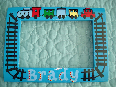 Angie Austin Art: Frames for Boys