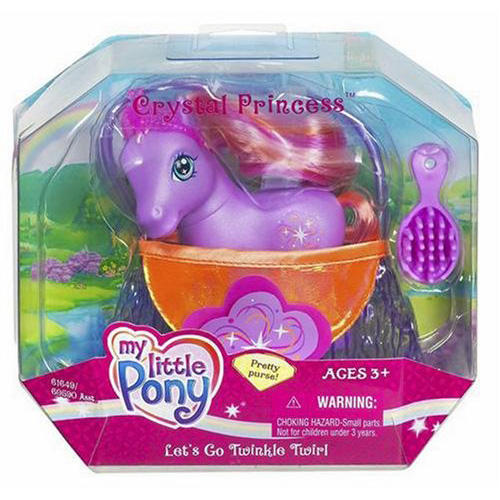 My Little Pony Twinkle Twirl Purse Sets Let's Go G3 Pony | MLP Merch