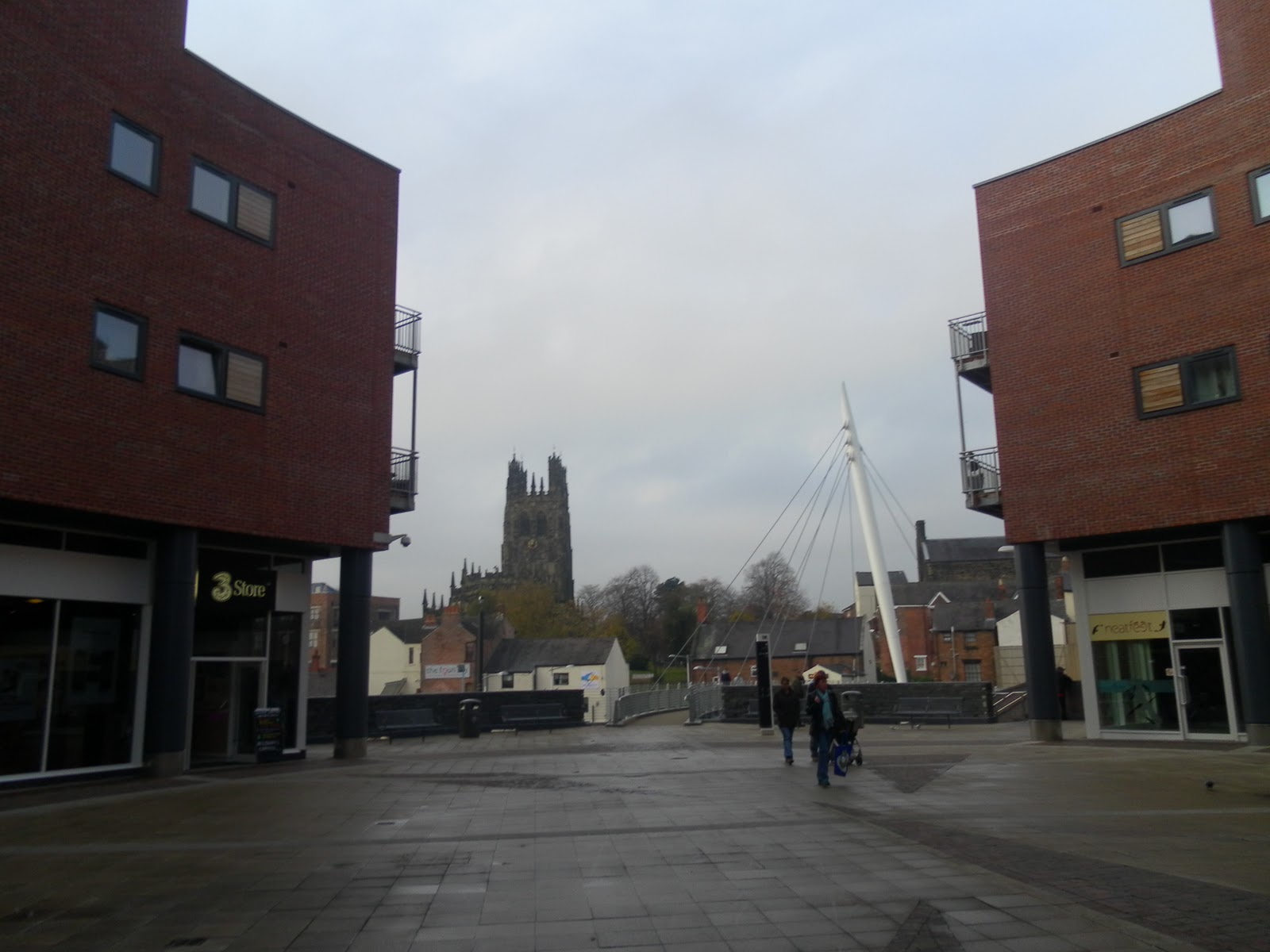 townsbook: wrexham town centre