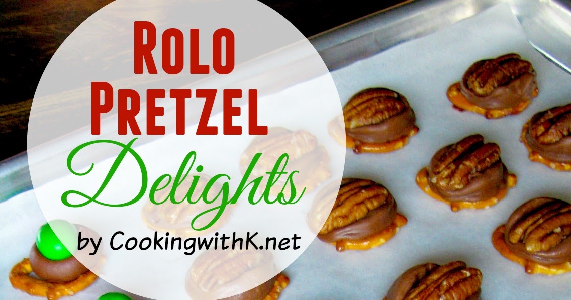 Rolo Pretzel Delights