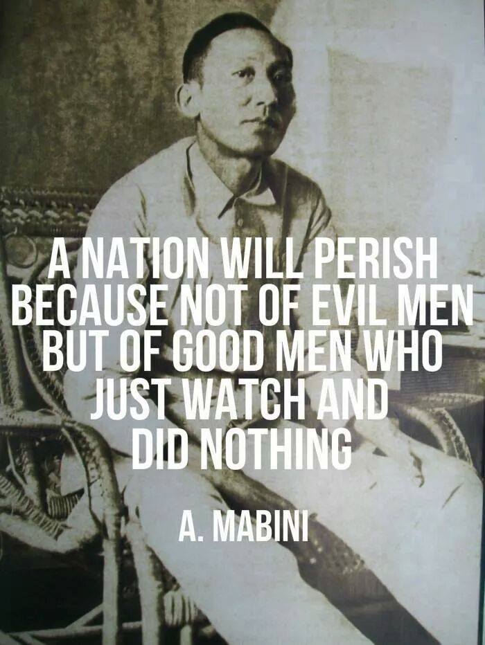 APOLINARIO M. MABINI A FILIPINO HERO.