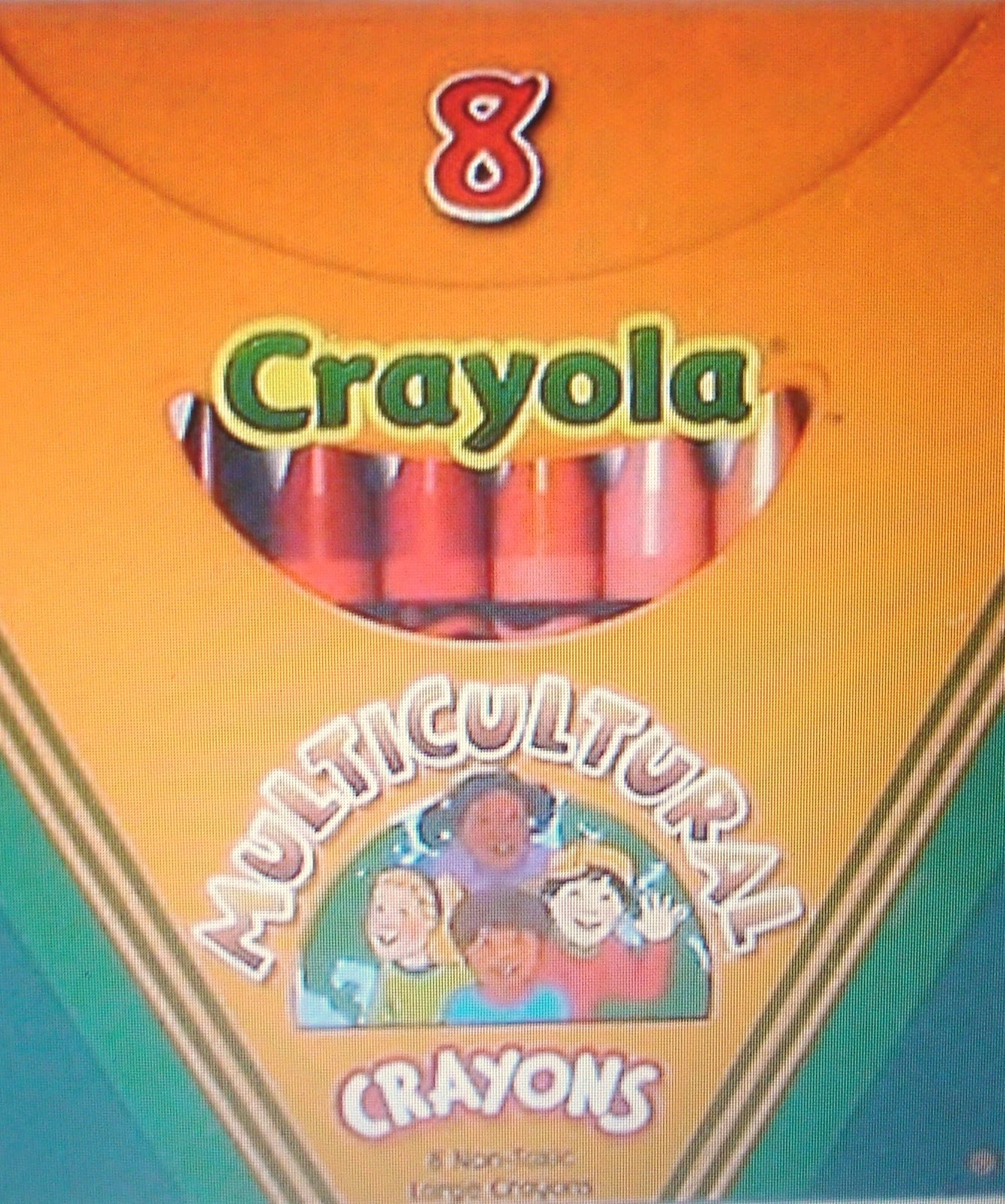 An Elephant in the Room: Crayola Multicultural Products