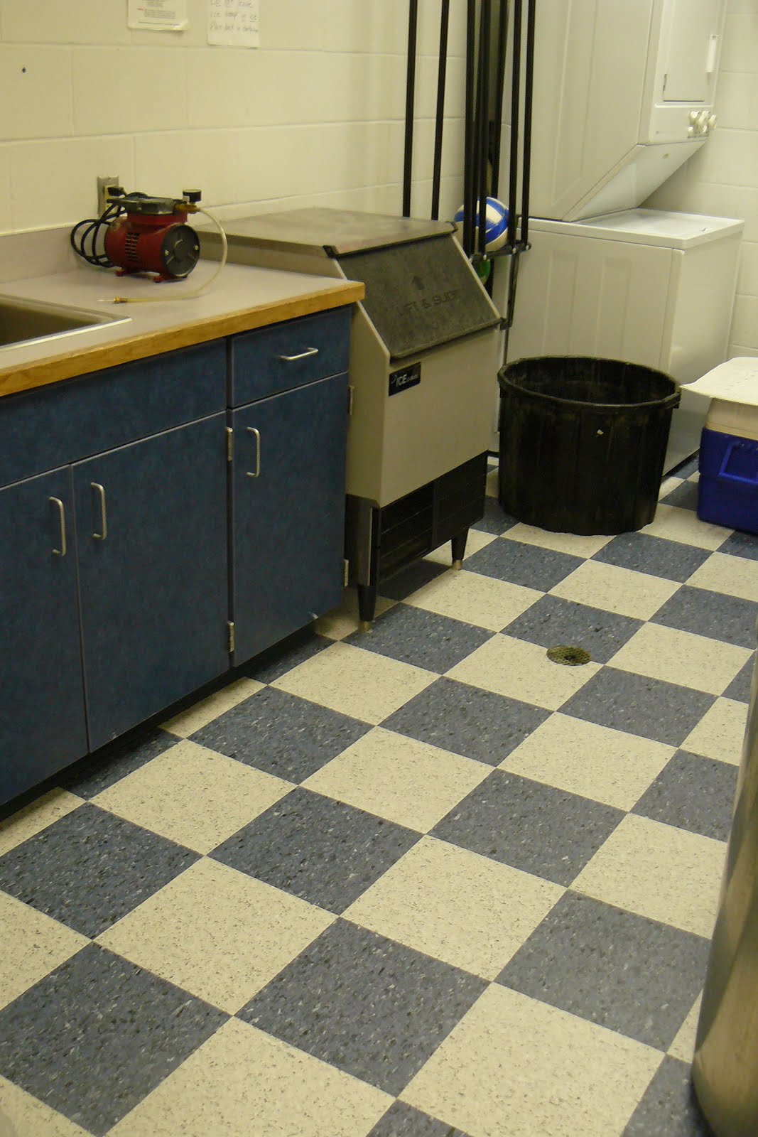 Dr. Cerny's B-R Hype: Locker rooms get new look