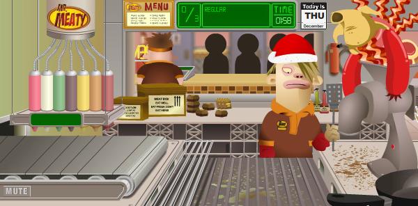 Game Mr.Meaty: Holiday Havoc