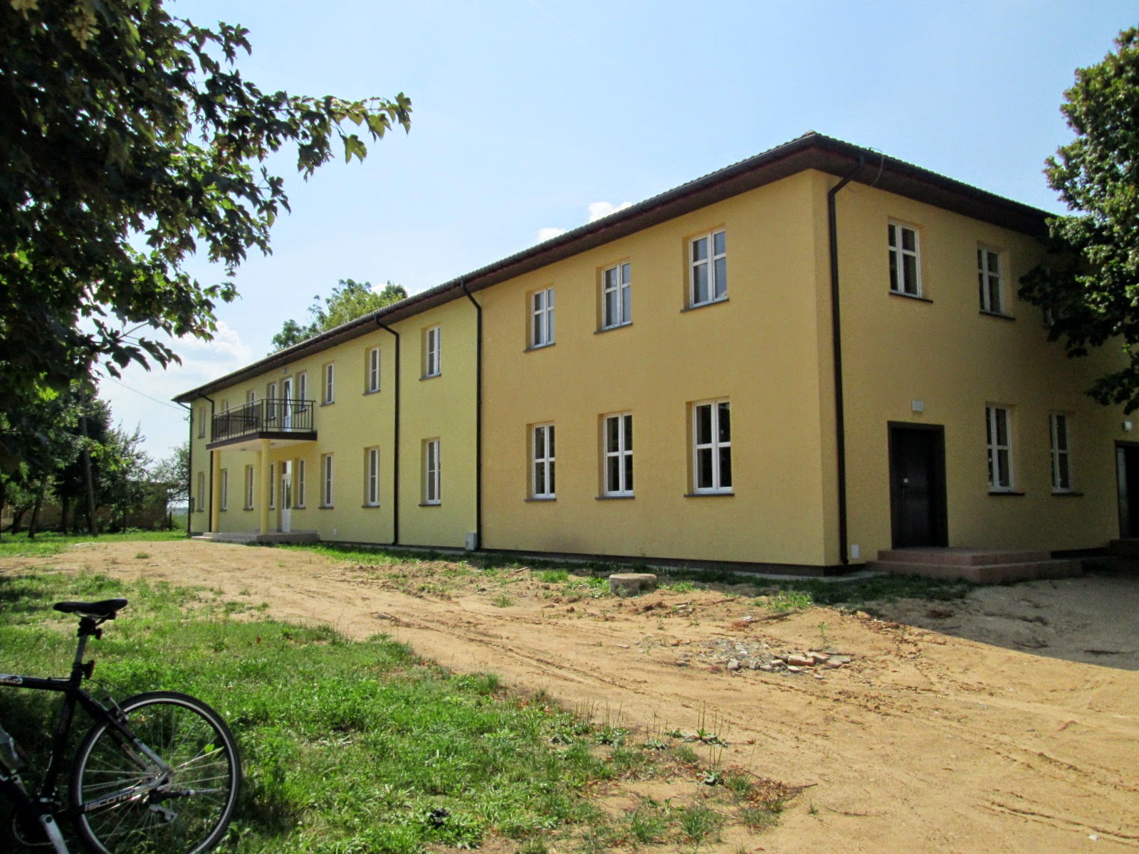 Mr SCOTT jedzie do... (-:: WYCIECZKA Nr 270 - Mazew i Daszyna