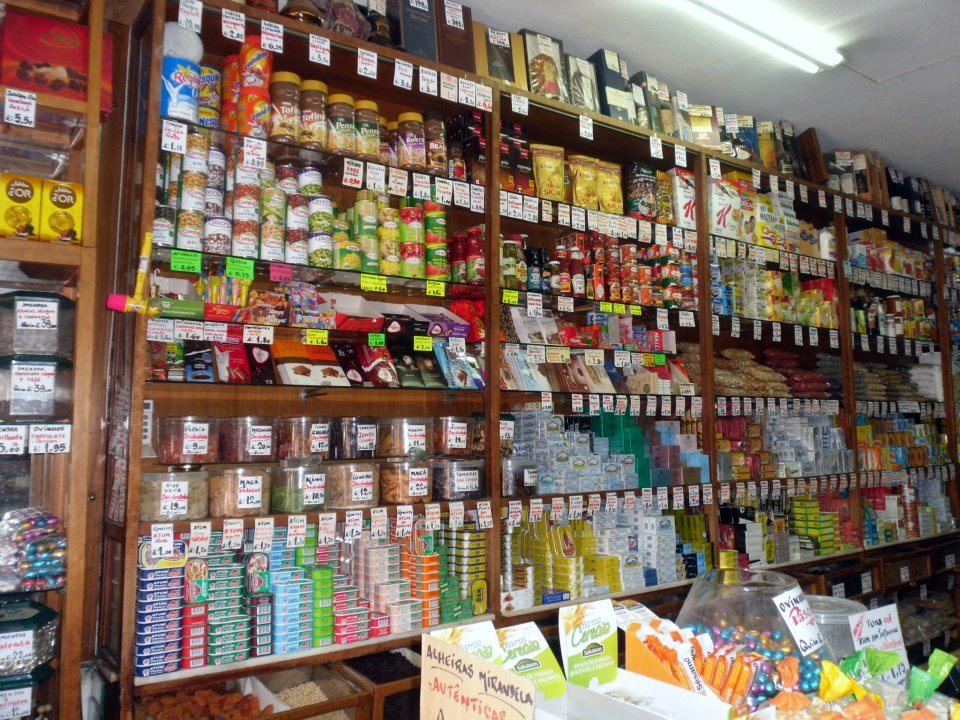 A Máxima : Mercearias tradicionais