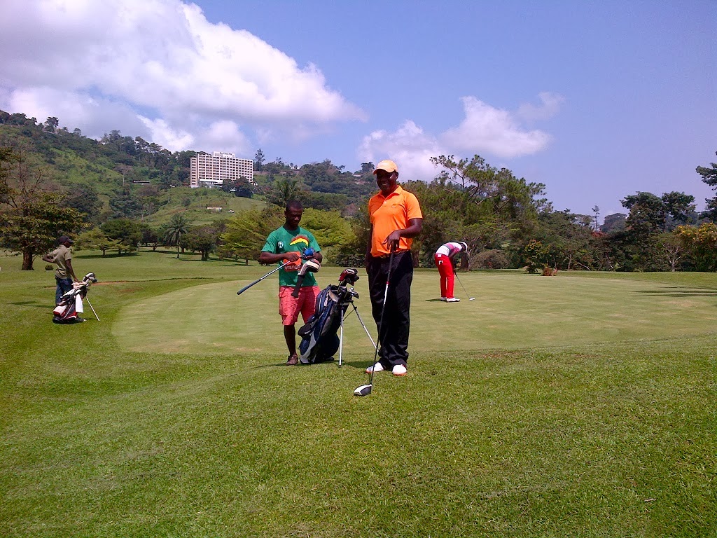 ECOLE DE GOLF - GOLF CLUB DE YAOUNDE, CAMEROUN: Nouveau record du ...