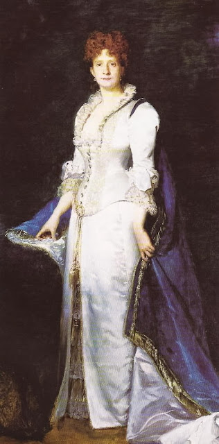 Família Real Portuguesa: MARIA PIA DE SABÓIA, O REGRESSO QUE SE IMPÕE