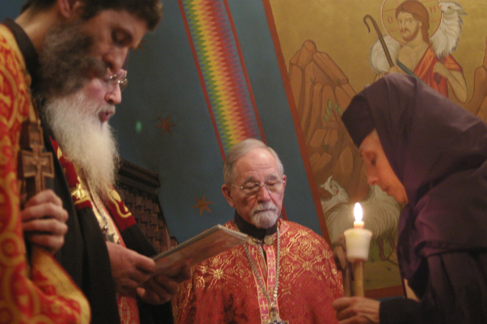 Orthodox Christian Meditations: A Blessed Event ~ The Tonsure of Mother ...