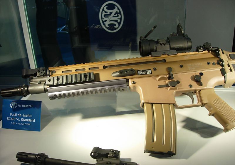 Lima Noticias: Perú adquirirá Fusiles de Asalto SCAR-H por un valor de ...