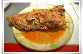 Traditional Food Manyung, Tuban East Java | Puramoz Shared